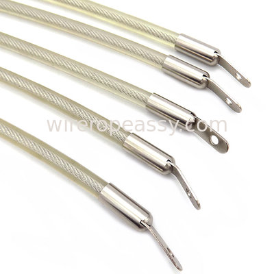 2.0mm Diameter Handle Steel Wire Rope Assemblies For Travel luggage Suitcase