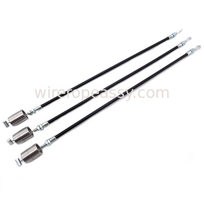 Stainless Motorcycle Brake Cable Deck Terminal / Thread Studs / Zinc Nipples