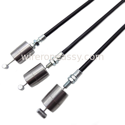Stainless Motorcycle Brake Cable Deck Terminal / Thread Studs / Zinc Nipples