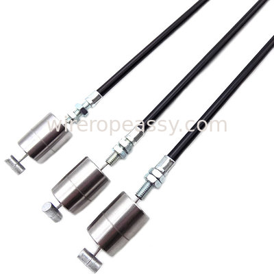 Stainless Motorcycle Brake Cable Deck Terminal / Thread Studs / Zinc Nipples