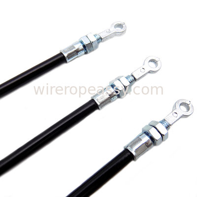 Stainless Motorcycle Brake Cable Deck Terminal / Thread Studs / Zinc Nipples