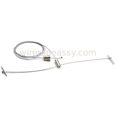 Top Level ceiling Lamp Hanging LED Lighting Cable Suspension Kit with gripper