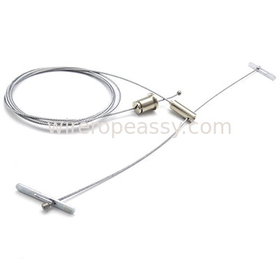 Top Level ceiling Lamp Hanging LED Lighting Cable Suspension Kit with gripper