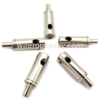 Brass Plated Nickel Gripper Copper Ceiling Light Fittings For Led Panel Hanging Systems