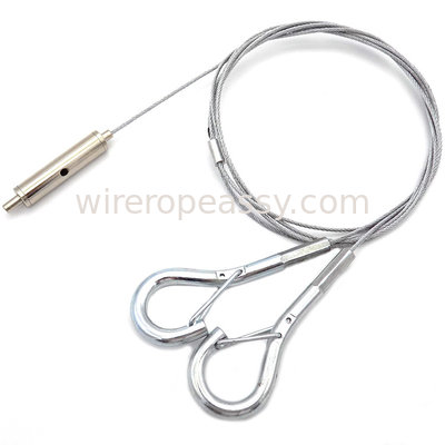 Stainless Steel Wire Suspension Kit / 1500mm Length Ceiling Lamp Cable