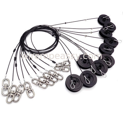 Industrial Wire Rope Cable Assemblies 7*7 Galvanized Steel Cable