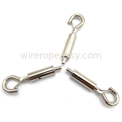 Brass Plated Nickel Gripper Copper Ceiling Light Attachment For Led Panel Hanging Systems