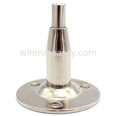 Brass Plated Nickel Gripper Copper Ceiling Light Attachment For Led Panel Hanging Systems