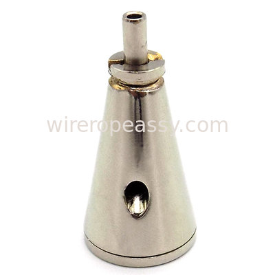 Brass Plated Nickel Gripper Copper Ceiling Light Attachment For Led Panel Hanging Systems