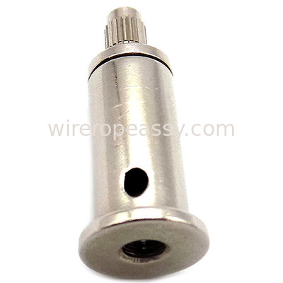 Brass Plated Nickel Gripper Copper Ceiling Light Attachment For Led Panel Hanging Systems