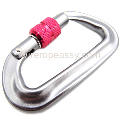 Galvanized Steel Or Stainless Steel Snap Hook With Screw Nunt Custom-made