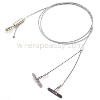 Ceiling Lamp Hanging Kit , Stainless Steel Pendant Light Kit