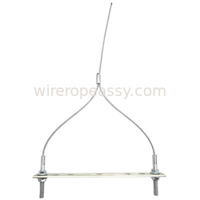 Ceiling Lamp Hanging Kit , Stainless Steel Pendant Light Kit