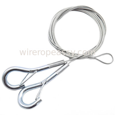 Ceiling Lamp Hanging Kit , Stainless Steel Pendant Light Kit