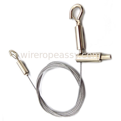 Flexible Lamp Hanging Light Kit / Hanger Fixtures Cable 400mm Length