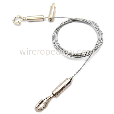 Flexible Lamp Hanging Light Kit / Hanger Fixtures Cable 400mm Length