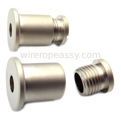Flexible Pearl Nickel Lamp Hanging Kit 1.2mm 7*7 Steel Wire Rope OEM ODM Service