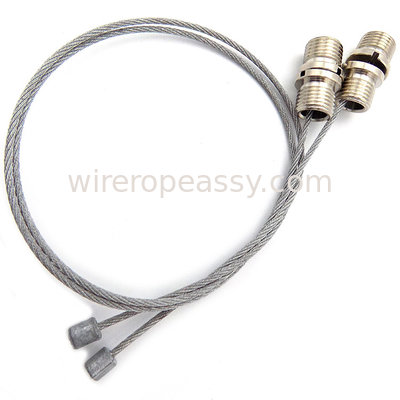 1.5mm Y- Shape Pendant Light Cable Kit With Hook / Electric Lamp Fittings