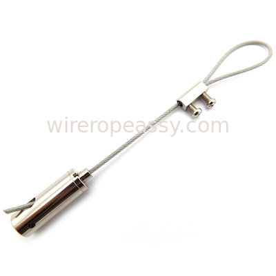 1.5mm Y- Shape Pendant Light Cable Kit With Hook / Electric Lamp Fittings