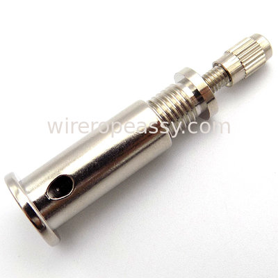 Brass Adjustable Lighting Hanging Wire  Looping Cable Gripper Accessories For Hanging Lights