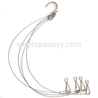 Lamp Hanging Garden Kit Flower Pot Hanger Cable Fixture  /  Hanging Flower Pot Cable