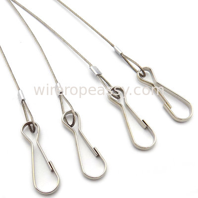 Lamp Hanging Garden Kit Flower Pot Hanger Cable Fixture  /  Hanging Flower Pot Cable