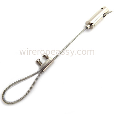 Suspension Cable Hanging System Ceiling Light Hanging Wire Cable For Led Panel