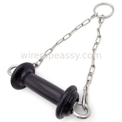 Adjustable 316 Stainless Sports Wire Rope AssemblySteel Chain Machine Gym Cable With Handle