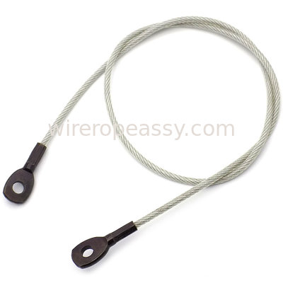 Wire Rope Assembly Fitting Machines Cable With Thimble All Dimentions Available