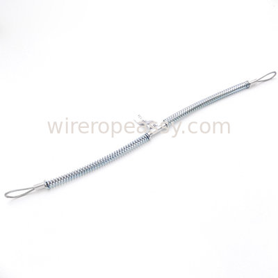 Wire Rope Assembly Stainless Steel Wire Used As Whipcheck Cable