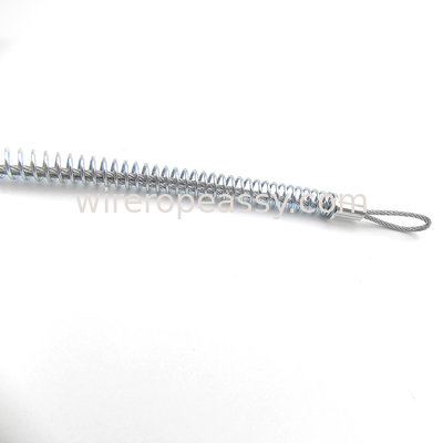 Wire Rope Assembly Stainless Steel Wire Used As Whipcheck Cable