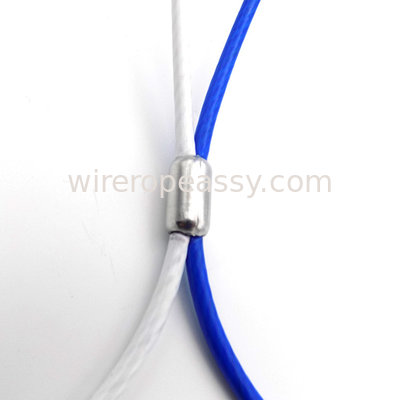 Wire Rope Assembly Coated In Diffrent Colours Used  For Basketball