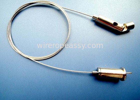 Adjustable Screw Gripper  Lamp Hanging Kit Suspended Cable For Lights Fixtures