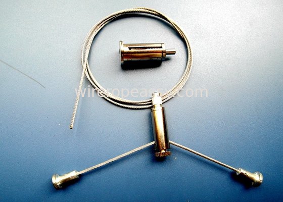 Y Fits Zinc Nipple Cable Suspension Lighting Fixtures Systems Lamp Hanging Kit