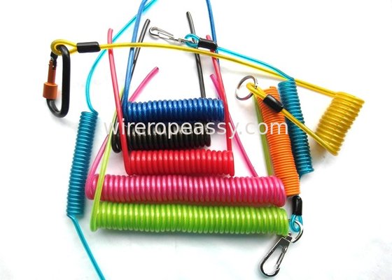 Lineman Safety  Wire Safety Tool Lanyards Heavy Duty Working With Carabines And Key Chain