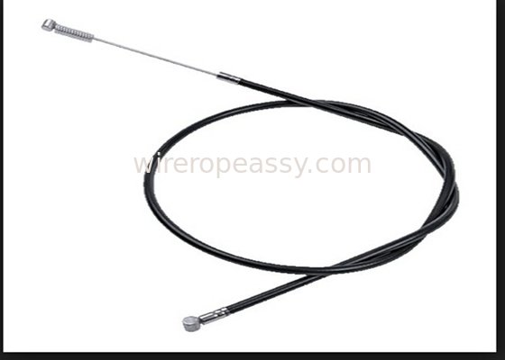 1.5 mm 7 * 7 Bicycle Brake Cable Housing With Zinc Head Glavanized Ineer Cable Type