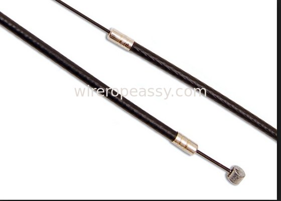 Brake Cable Handle Replacing Bike Brake Cable With Black  PVC / PE /  Housing For Motorcycle