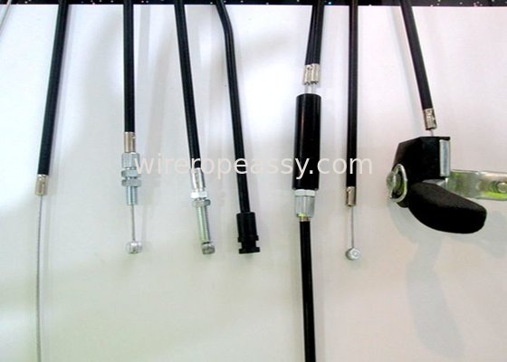 1.8 mm Black  Push Pull Cables Inner Wire Terminals /  Handle 2000mm Length Motion