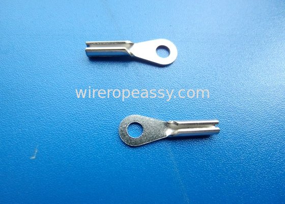 Hi-Temperature Crimped Galvanized Terminal Fittings With Jag Handles For 1.2 mm Cable