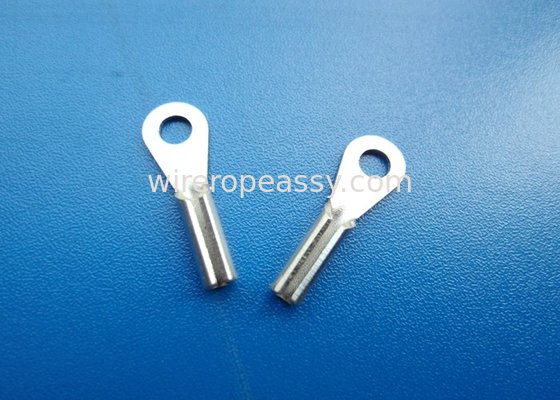 Hi-Temperature Crimped Galvanized Terminal Fittings With Jag Handles For 1.2 mm Cable