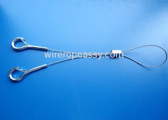 1.5 mm Glavanized Y - Fits Steel Cable Assembly With Two Ways Adjustable Locking Bloster