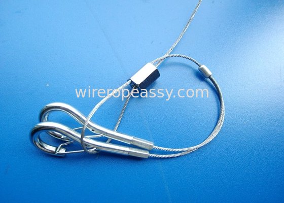 1.5 mm Glavanized Y - Fits Steel Cable Assembly With Two Ways Adjustable Locking Bloster