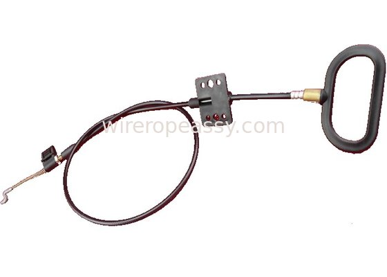 5.0mm Galvanized Adjustable Sofa Mechanical Control Cables For Recliner Mechanism / Seat Cable