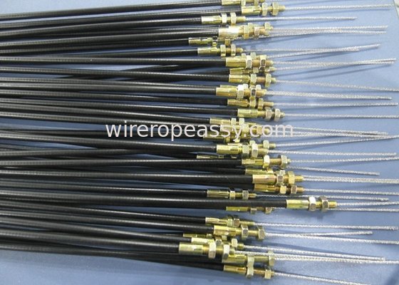 1.0 mm  Bicycle Brake Cable Replacement Stainless Steel Inner Cable With Adjustable Screws