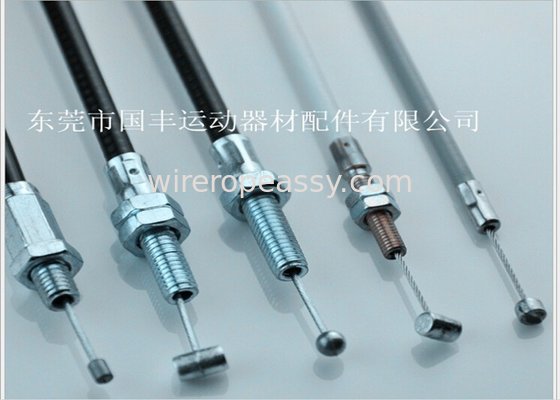 Universal Bicycle Brake Cable Custom Clutch Cables Bike Parts 1.7M With Housing And Zinc Heads