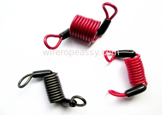 2.0 mm /  2.5 mm /  3.0 mm Safety Tool Lanyards Kayal With Terminals / Loops / Hooks