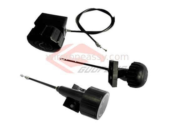 4.0 mm / 5.0 mm PVC / PE Housing Spinner Cable Assembly With 8 - Period For Adjusting