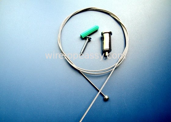 1.2mm Stainless Wire Cable for Light Ceiling System For All Kinds Of Lights