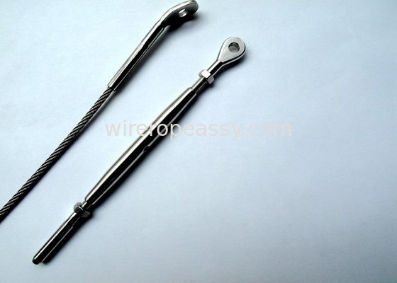 Stainless Steel Cable Chandlery Sailing / Yachting / Other Marine Activities