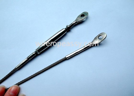 Stainless Steel Cable Chandlery Sailing / Yachting / Other Marine Activities